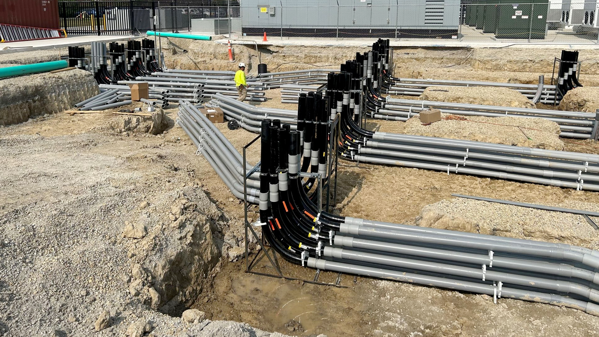 Electrical conduit store