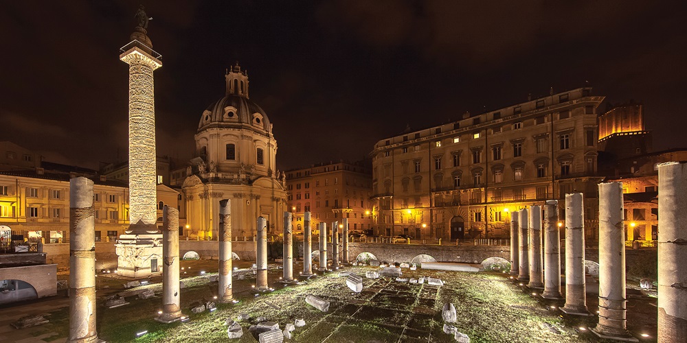 Relighting Ancient Rome - Electrical Contractor Magazine