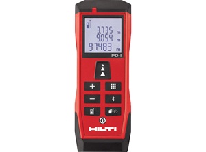 Hilti's PD-I Interior Laser Range Meter - Electrical Contractor Magazine