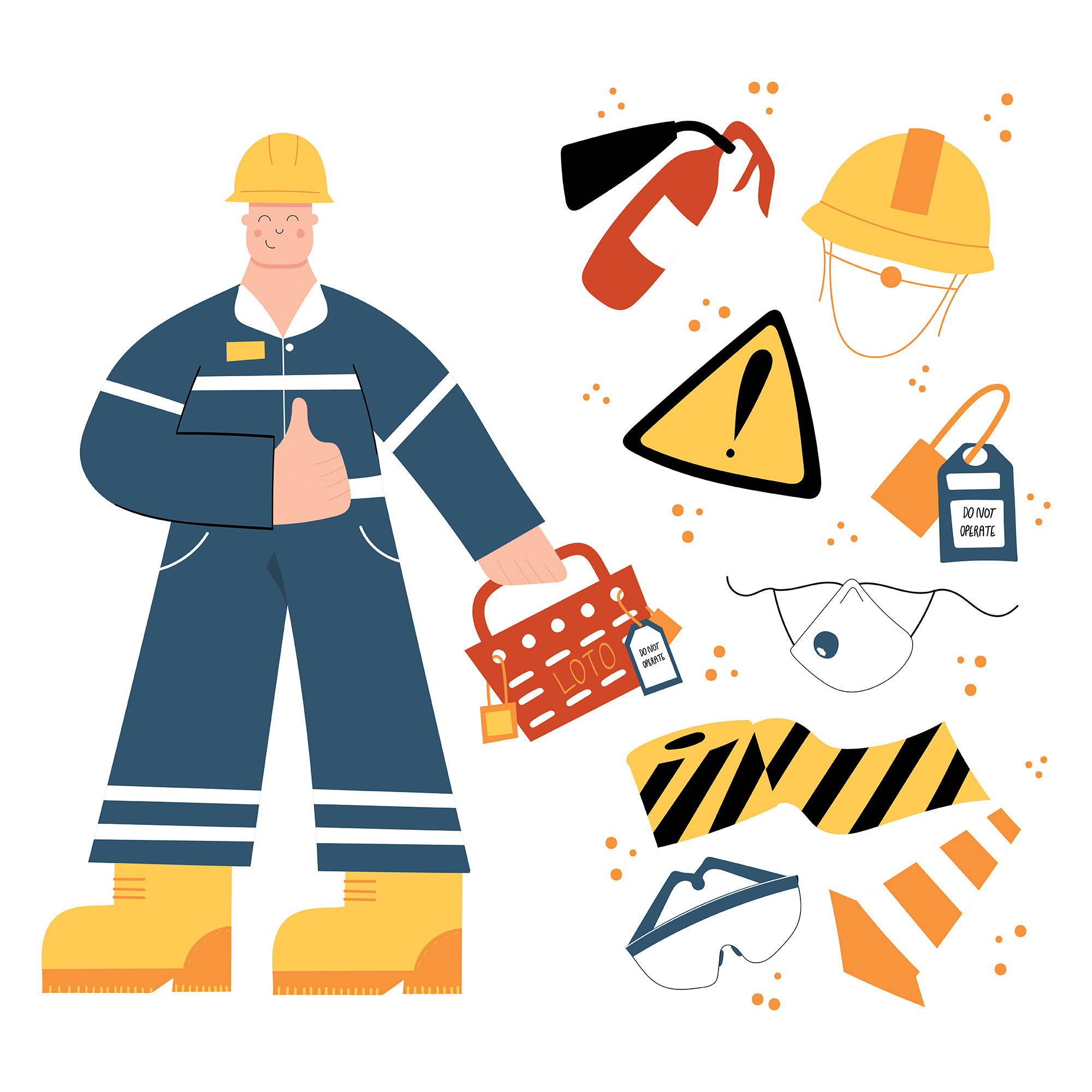 LOTO Requirements and Procedures: OSHA standards and 2021 NFPA 70E ...