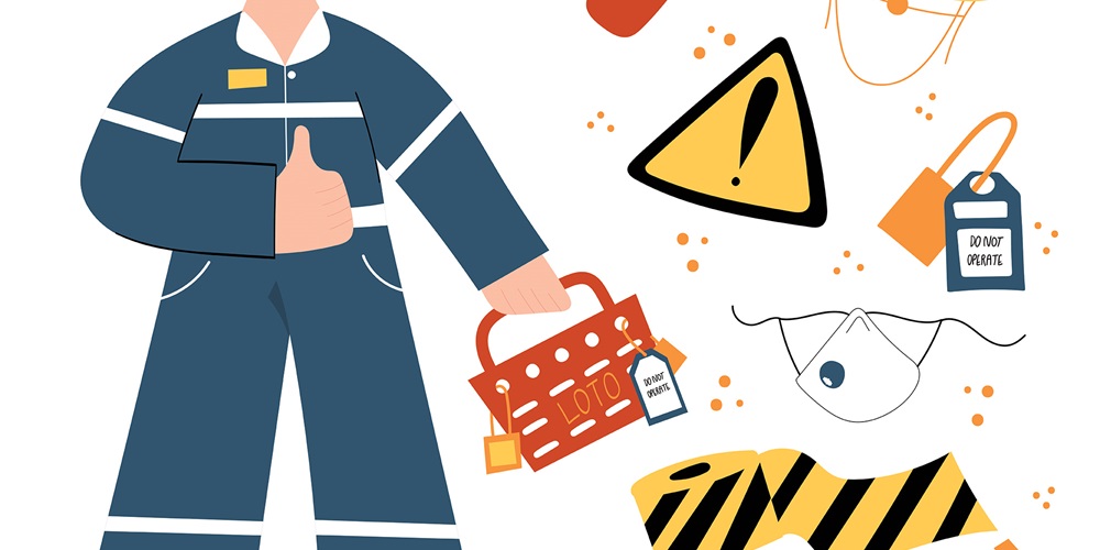 LOTO Requirements and Procedures: OSHA standards and 2021 NFPA 70E ...