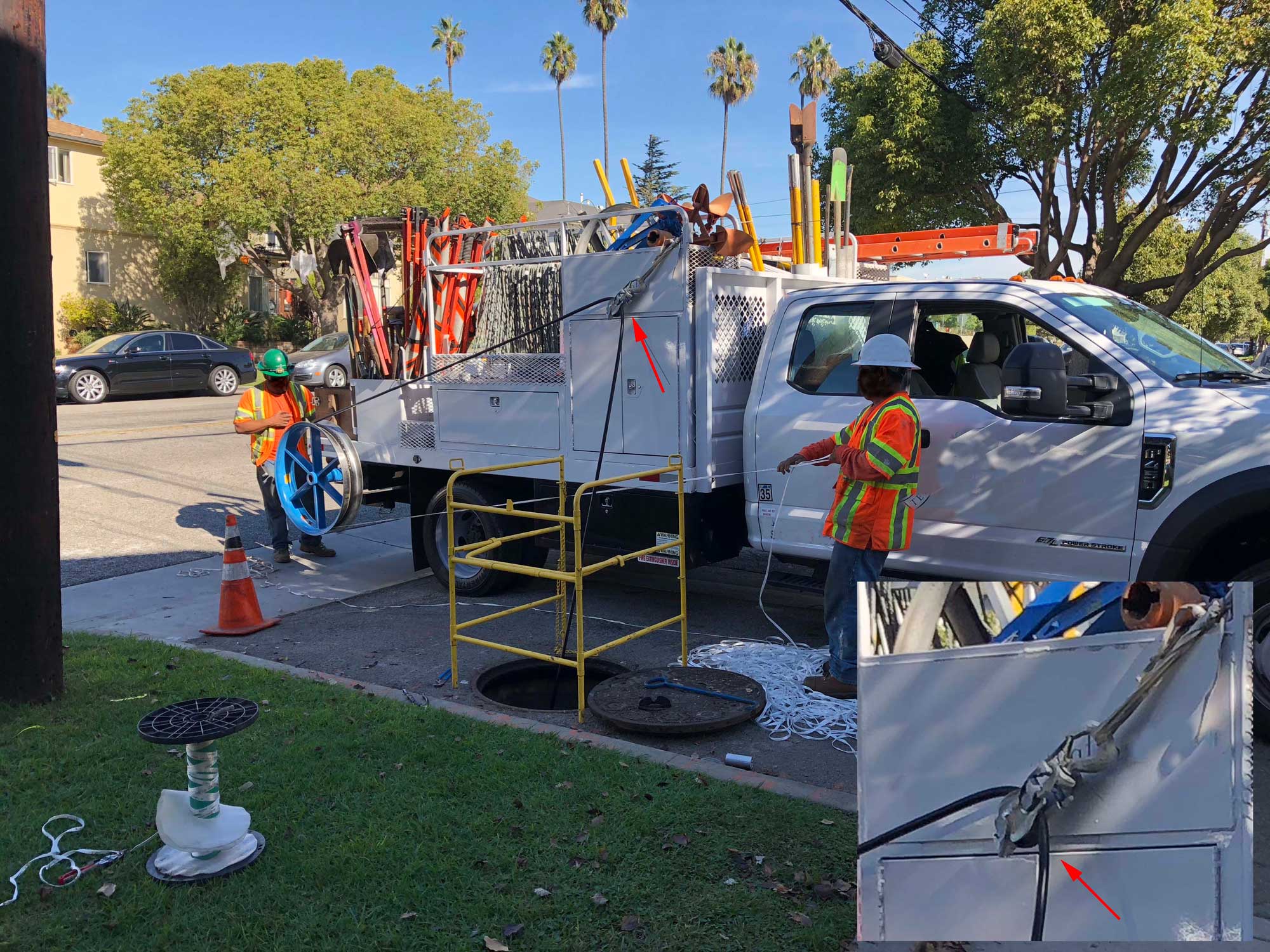 The Wrong Way to Pull Cable - Electrical Contractor Magazine