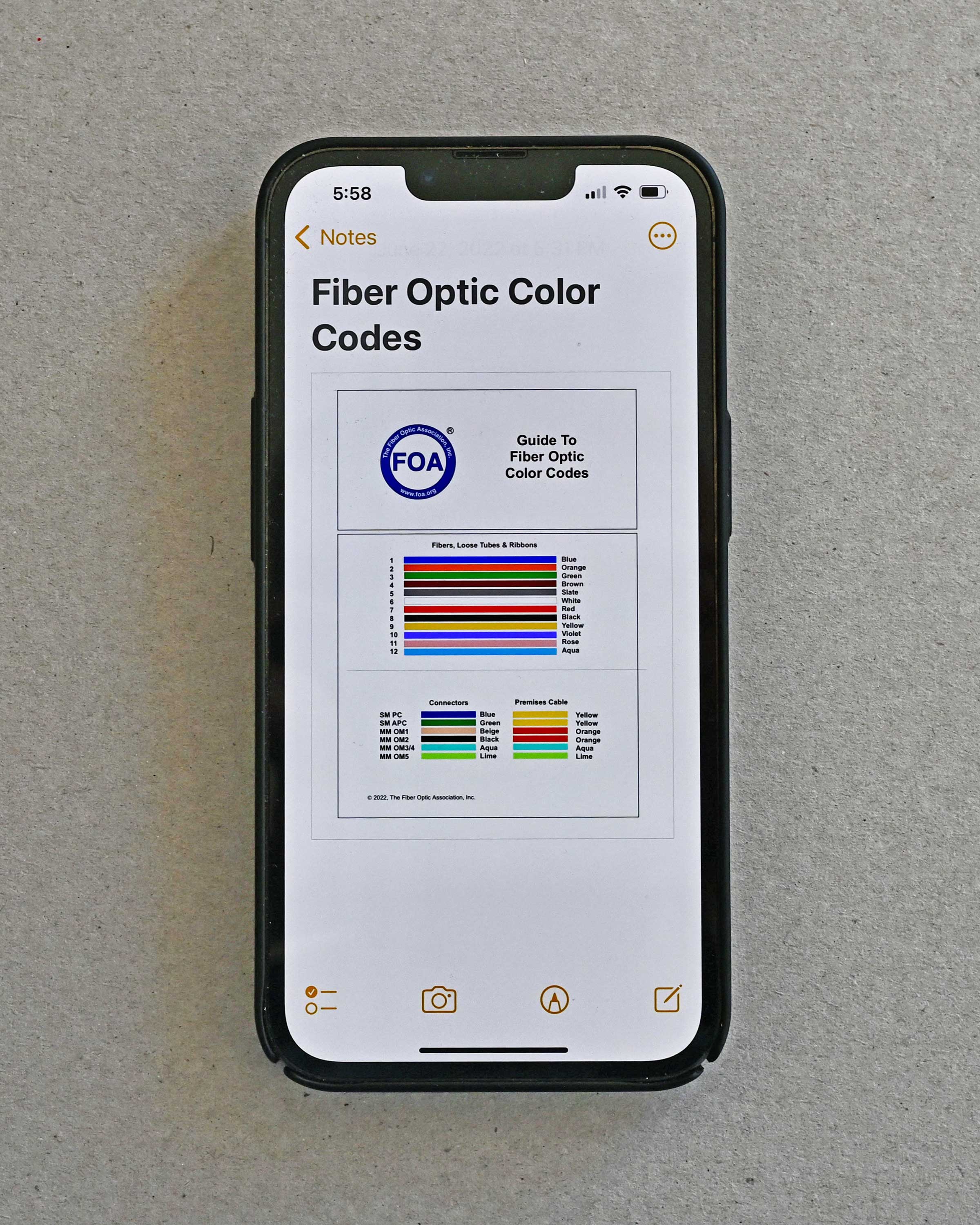 Fiber Optic References Online for Your Smartphone - Electrical ...