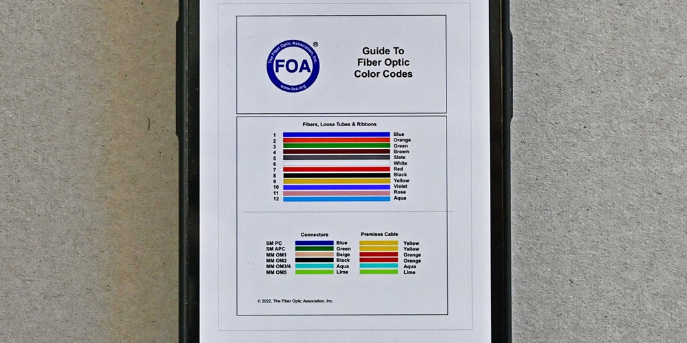 Fiber Optic References Online for Your Smartphone - Electrical ...