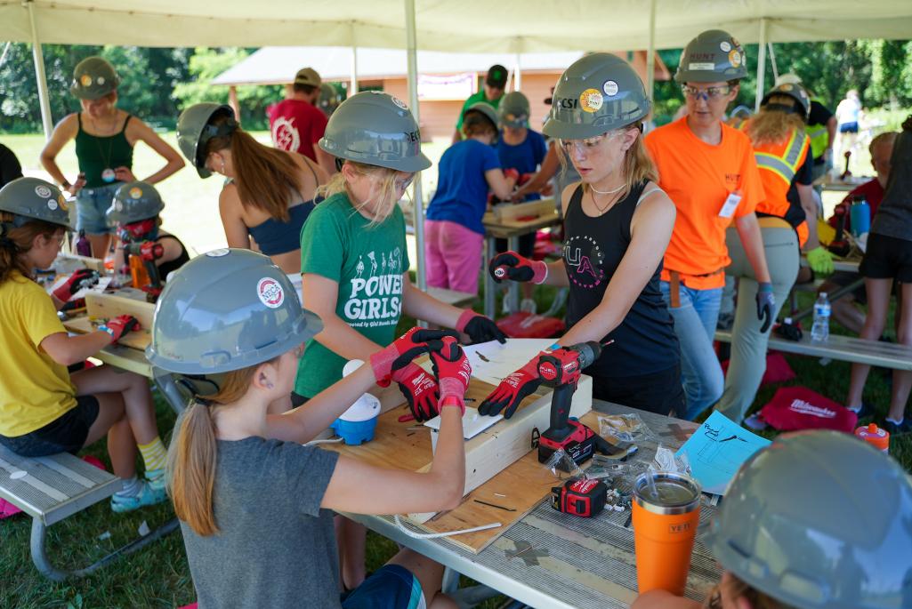 Power Girls Camp Gives Hands-on Introduction to Electrical Work ...