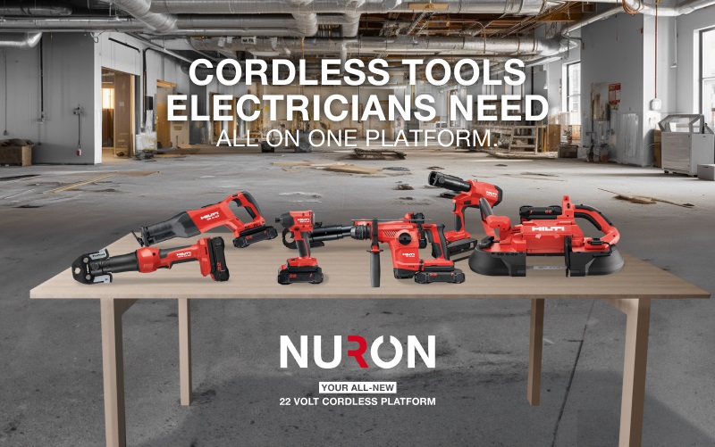 Revolutionizing the Electrical Trade with Nuron: The All-on-One Cordless Platform - Electrical ...