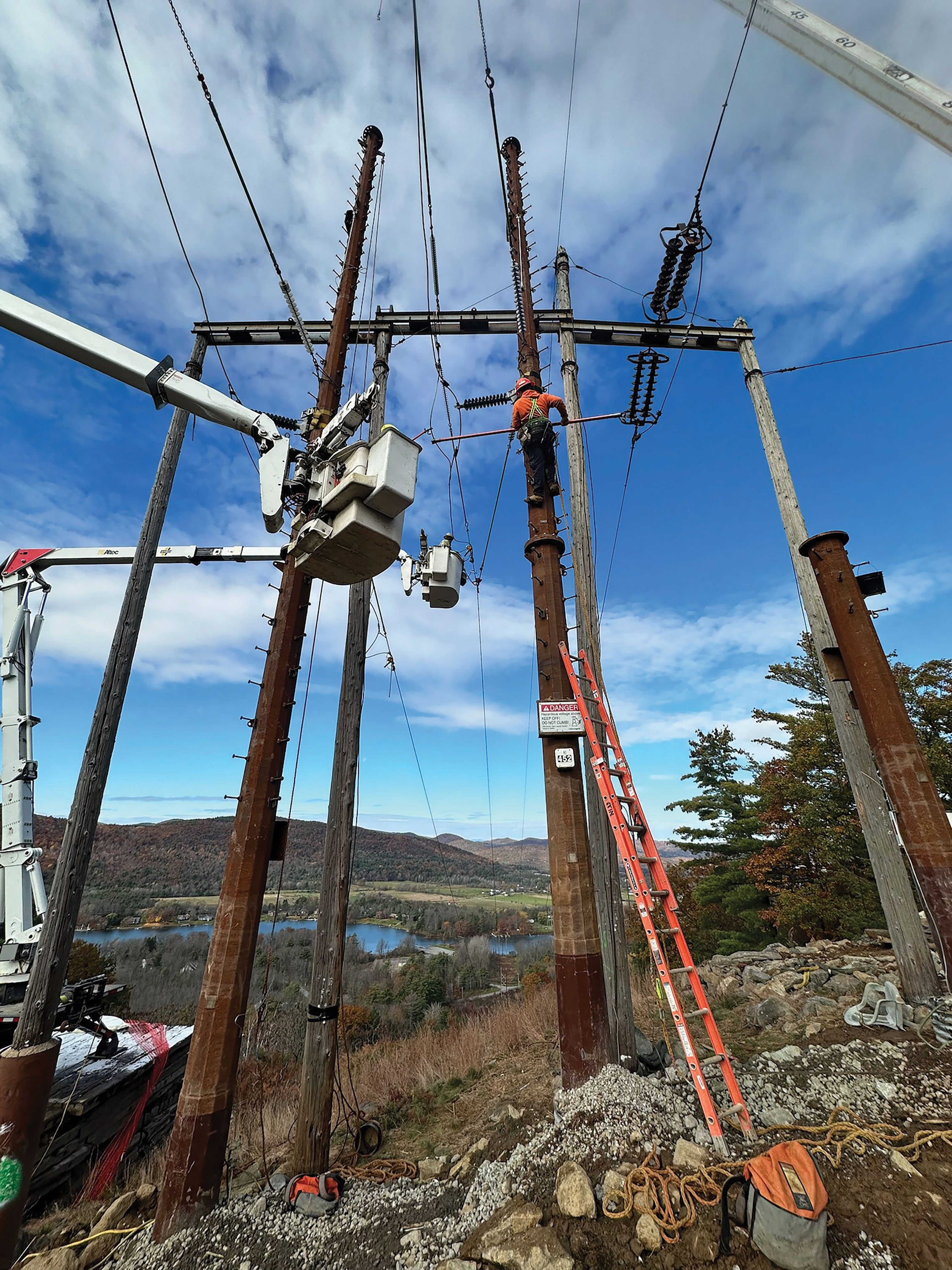 A Day in the Life of a Lineworker: From long hours to unexpected ...