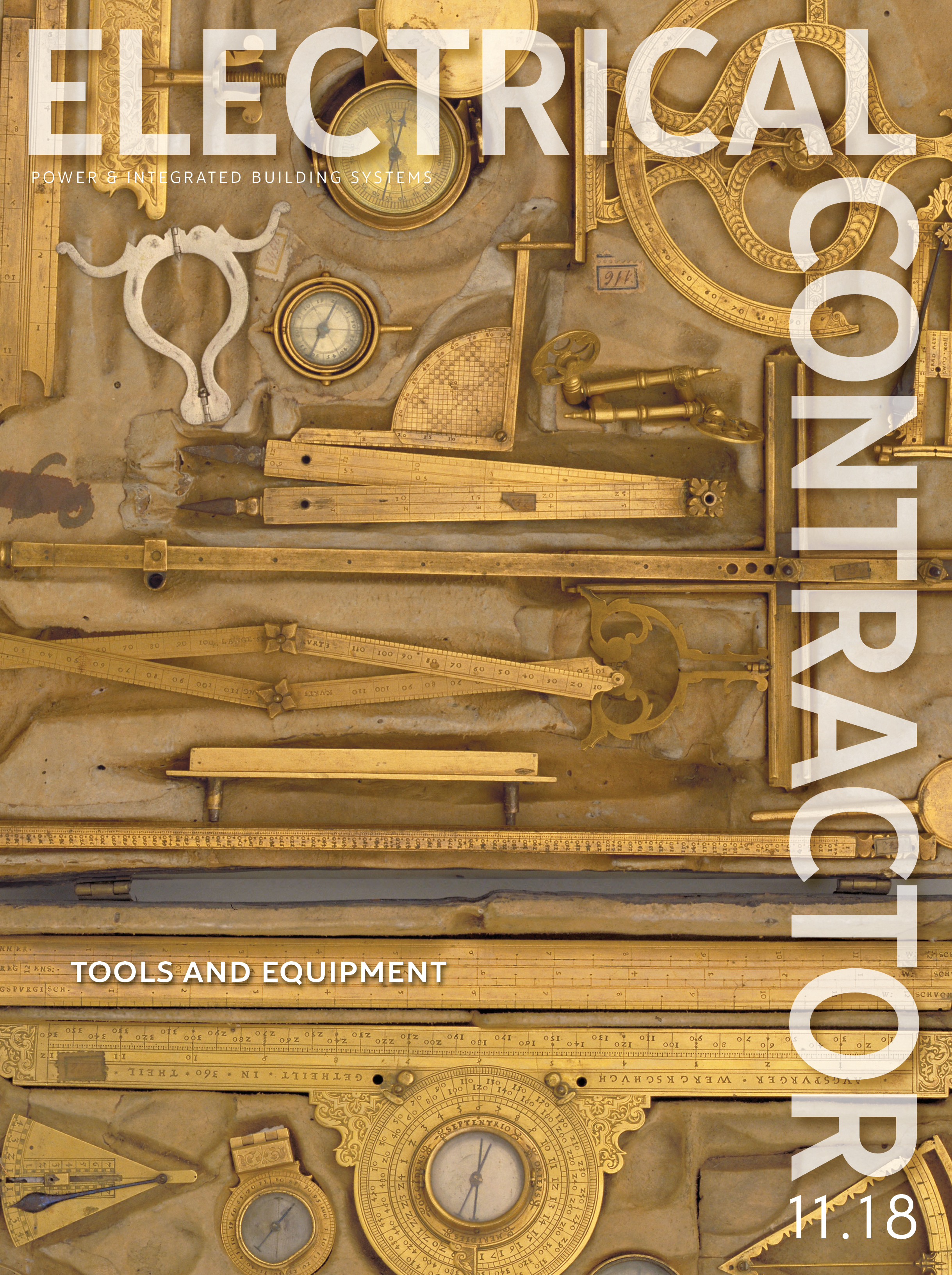 November 2018: Tools and Equipment - Electrical Contractor Magazine