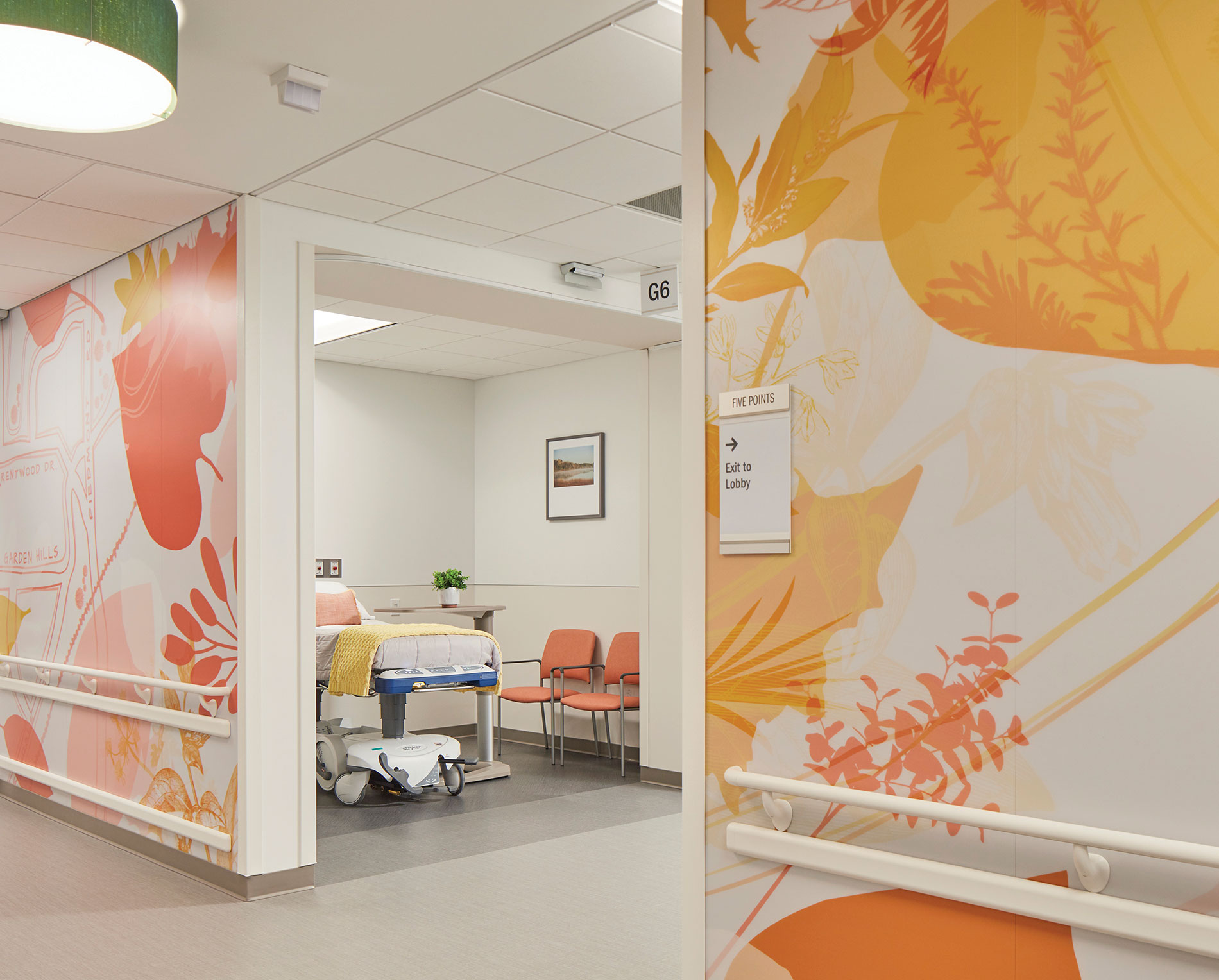 Healing and Light: Reducing stress, improving comfort in healthcare ...