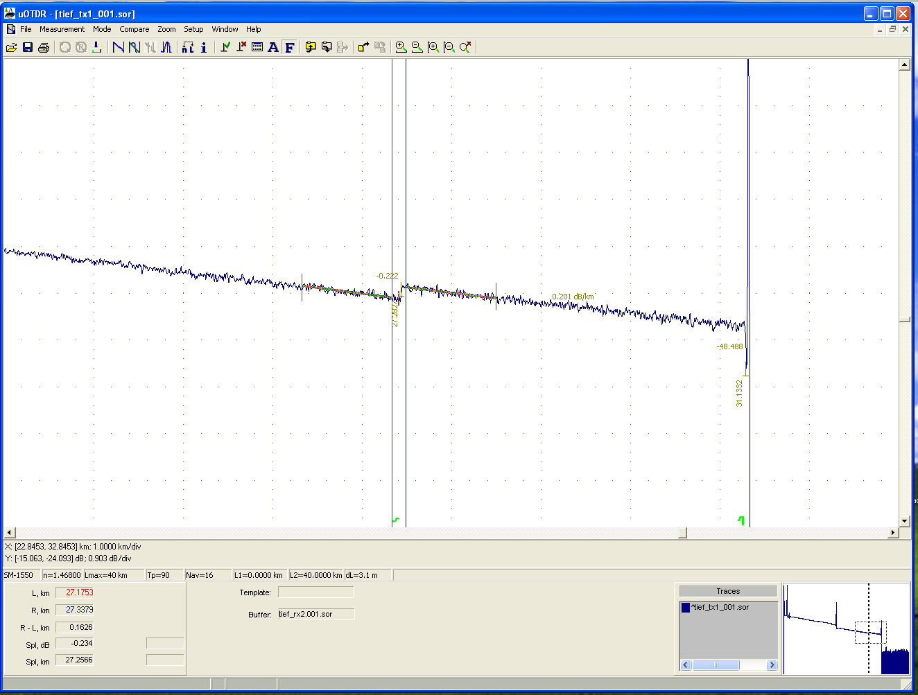 OTDR Gainers: How OTDRs Work, Part 3 - Electrical Contractor Magazine