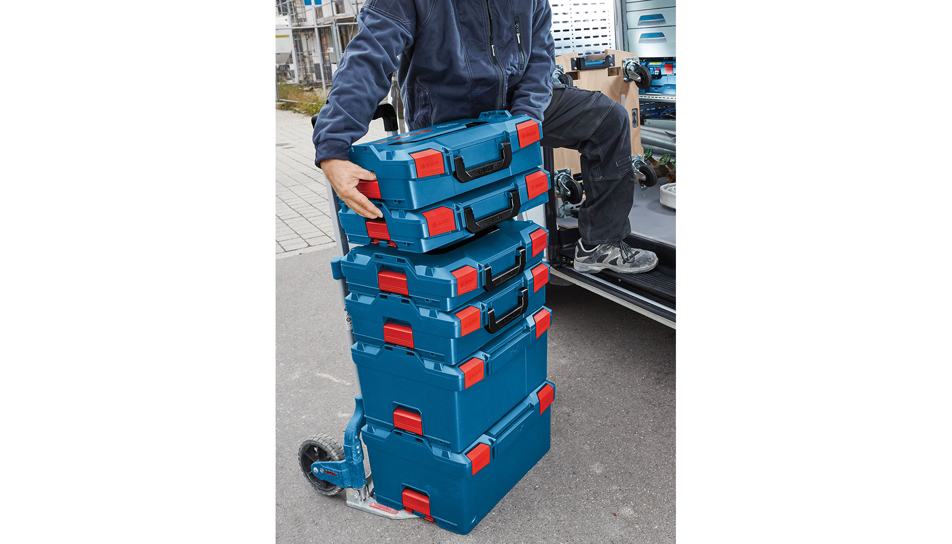 Portable Storage and Work Stations - Electrical Contractor Magazine