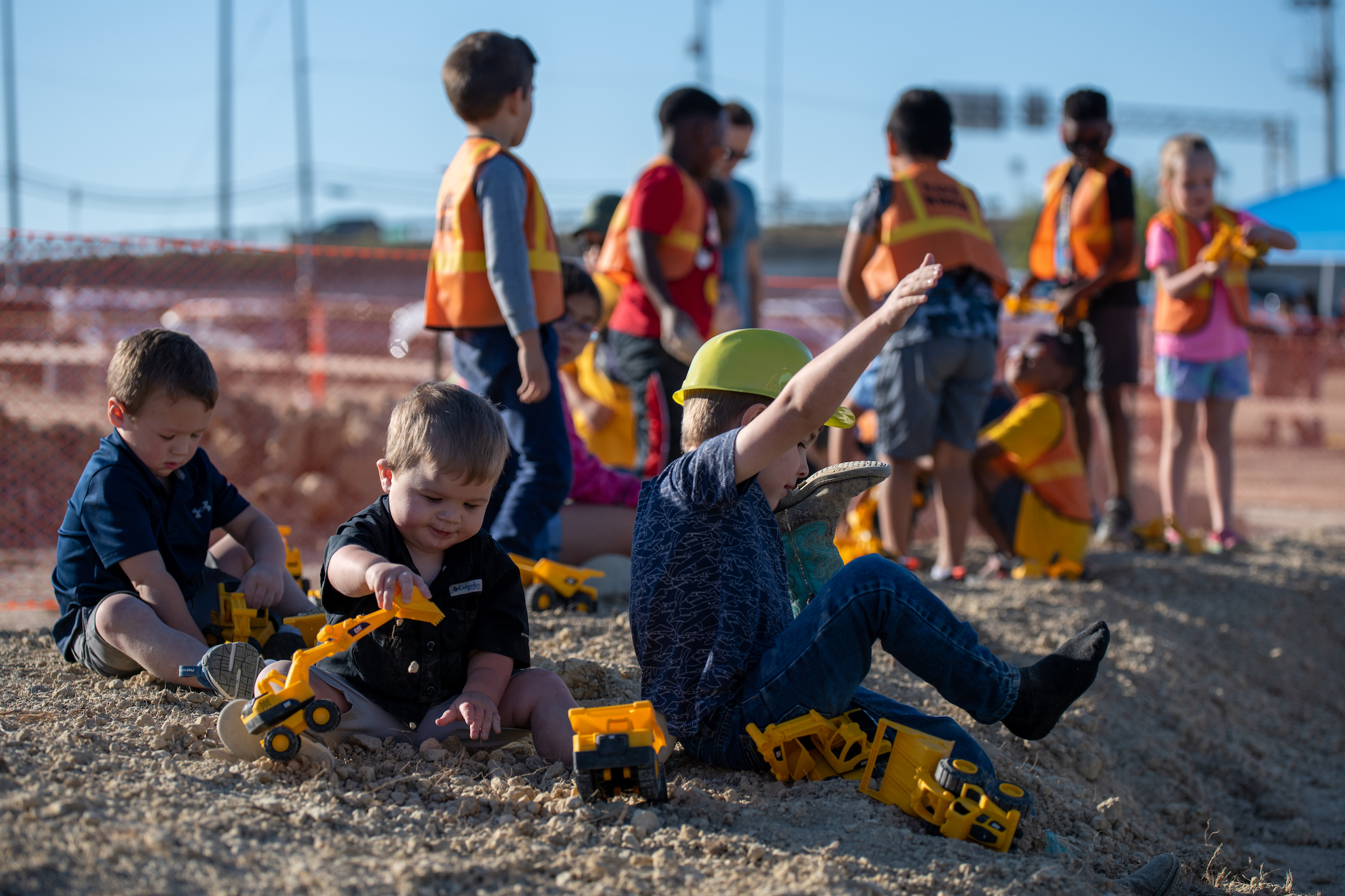 Alterman Inc. Introduces Children to Construction Field with Dig Day ...