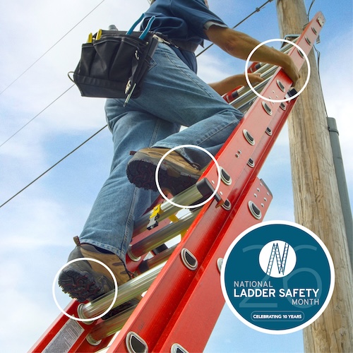 2026 Marks 10 Years of National Ladder Safety Month - Electrical ...