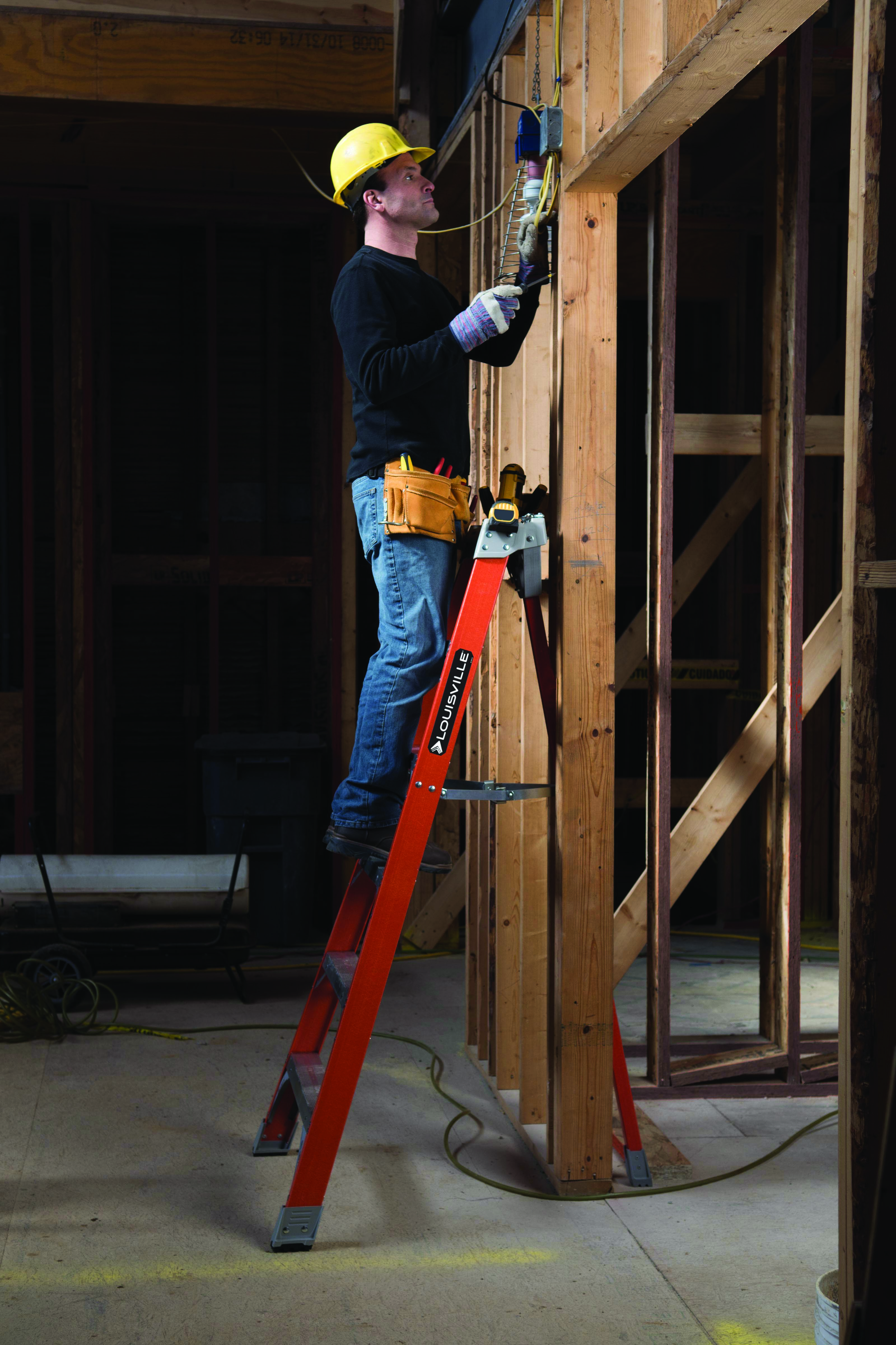 Importance of Ladder Safety Emphasized This Month - Electrical ...