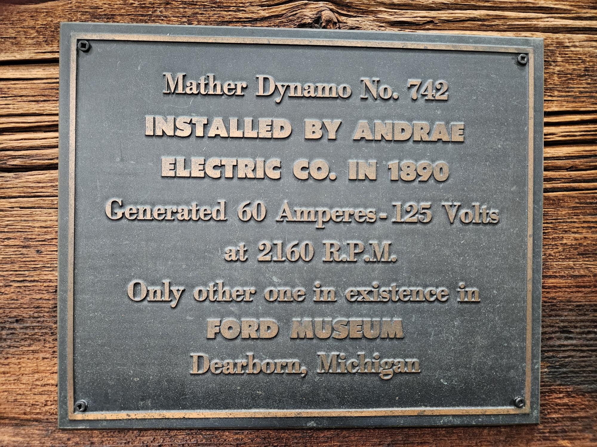 IBEW 494 Museum Visitors Marvel at 1890s Dynamo - Electrical Contractor ...