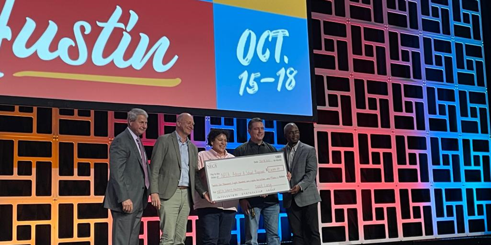 NECA Gives Back Supports Austin-Area Schools - Electrical Contractor Magazine