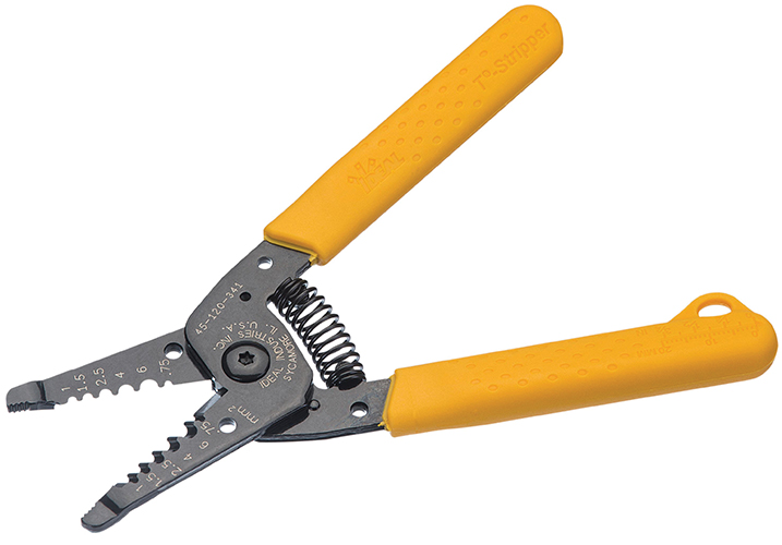 Wire Strippers: Tools to remove insulation from conductors | Donny ...