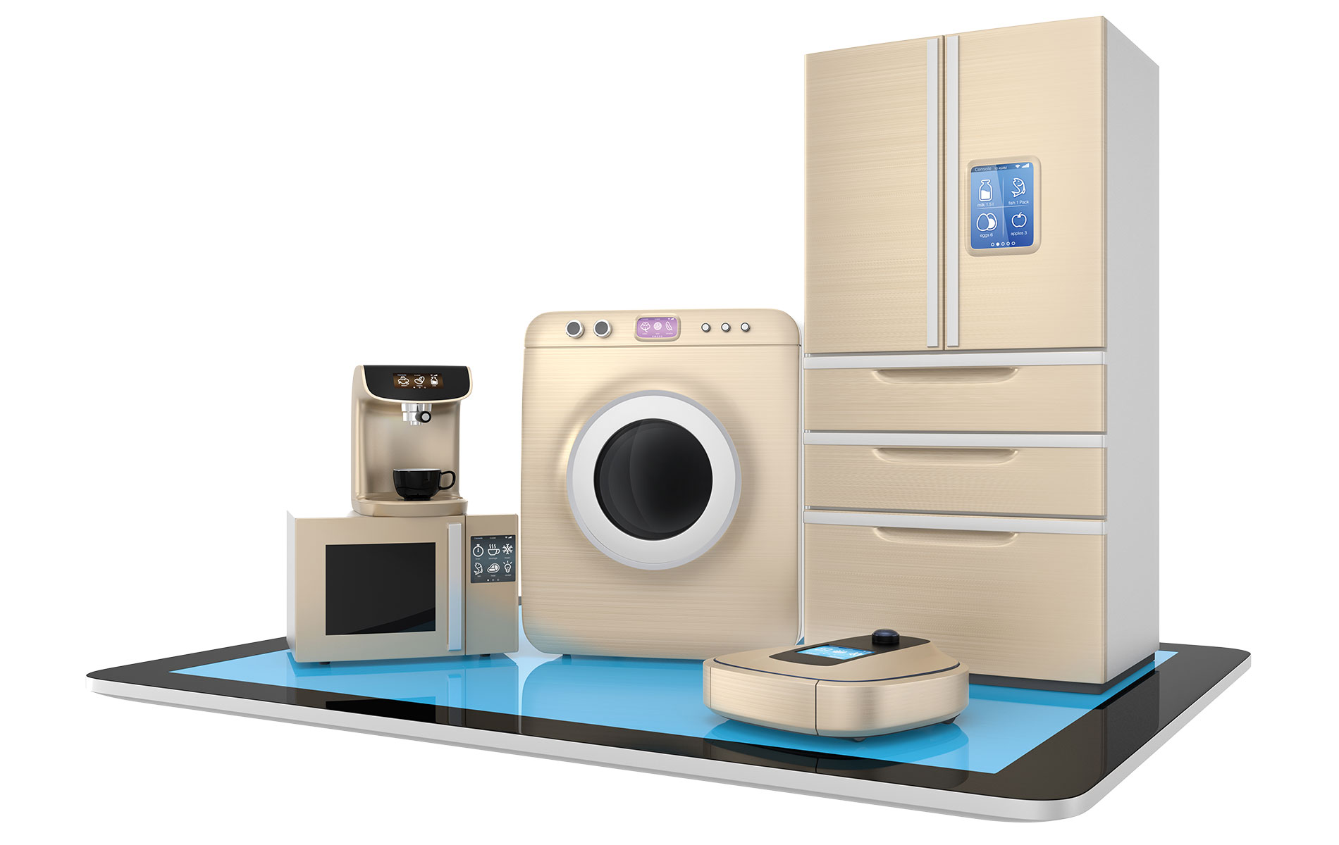 Only Getting Smarter: Today’s appliances are becoming even more ...