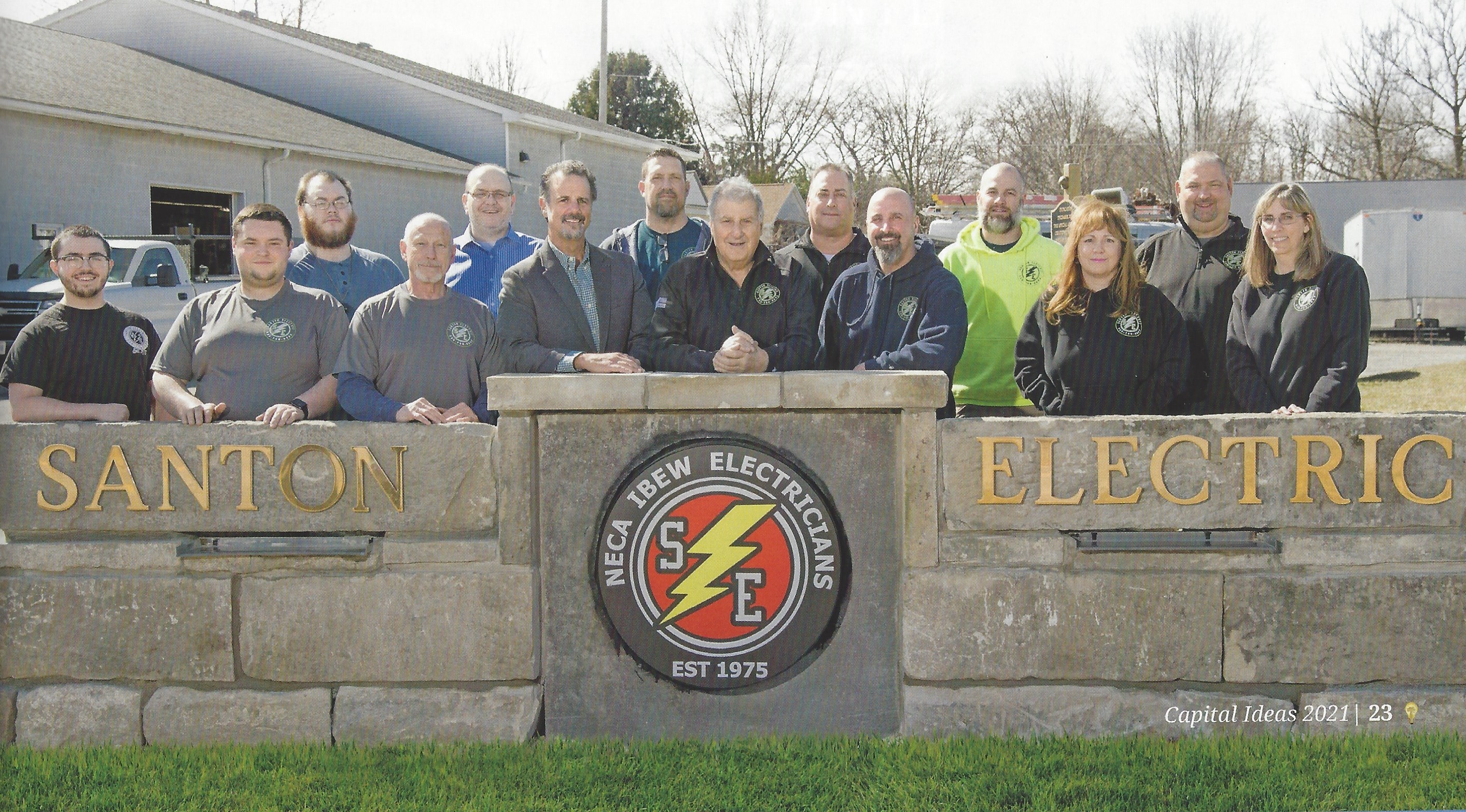 Santon Electric Expresses Gratitude with Memorial for Military and ...
