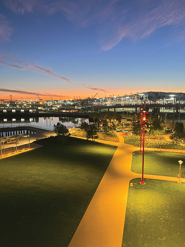 Waterfront Wonder: Elecnor Belco Electric Inc. helped shape the new ...