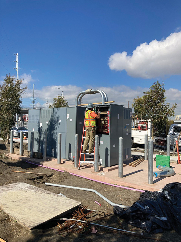 Waterfront Wonder: Elecnor Belco Electric Inc. helped shape the new ...