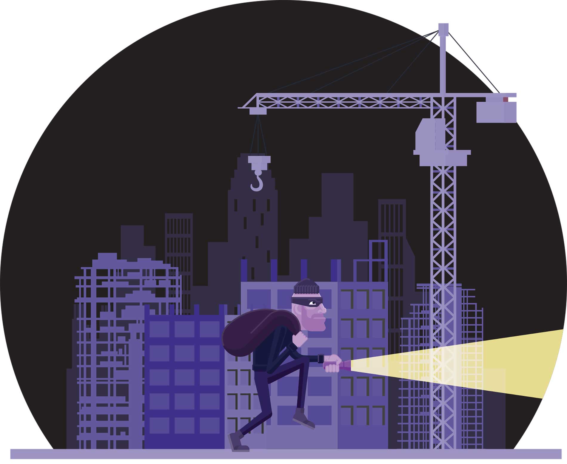 To Catch a Thief: Crime prevention on construction sites - Electrical ...