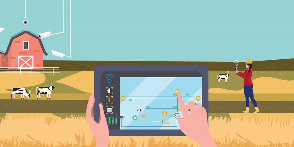 Farming in Connectivity: Emerging tech helps farmers better manage ...