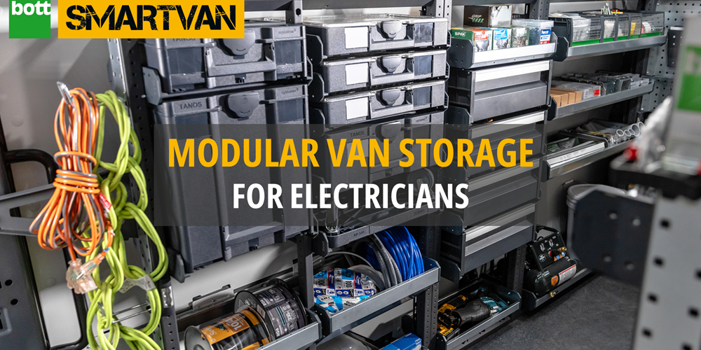 How to Leverage bott Smartvan modulo3 Van Storage to Effectively Manage ...