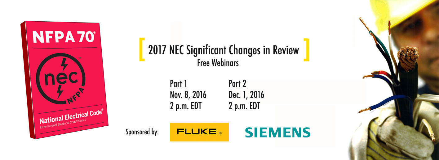 Watch: 2017 NEC Significant Changes in Review, Parts 1 and 2 ...