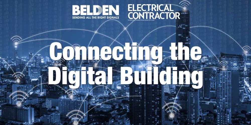Watch: 'Connecting the Digital Building' With Belden - Electrical ...