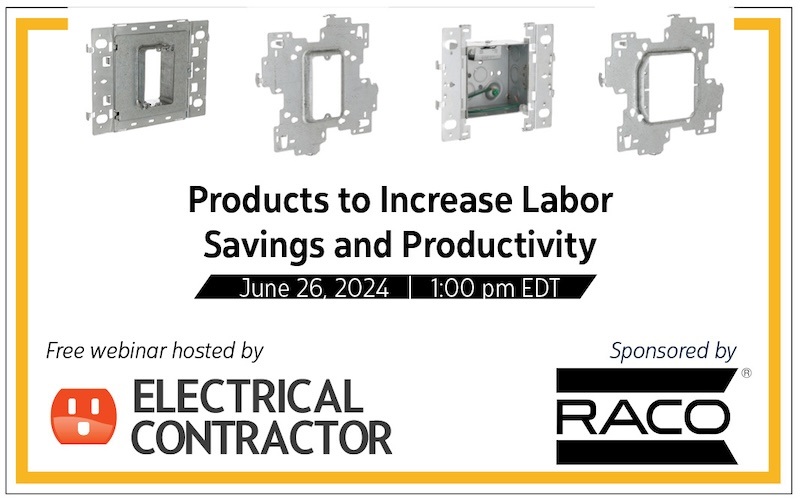 Webinar: Products to Increase Labor Savings and Productivity ...