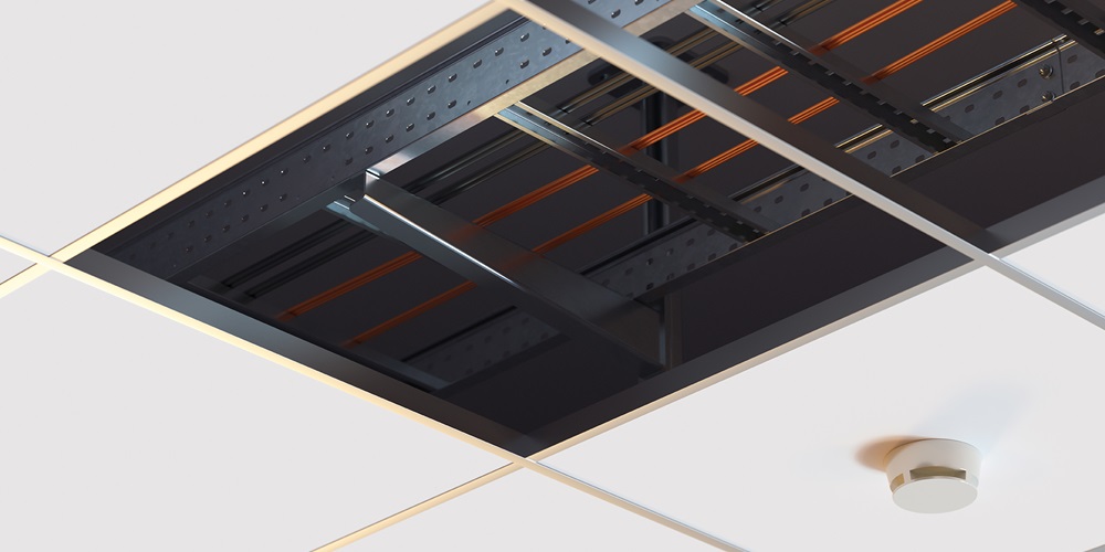 Type NM Cable, Ceiling Wires for Support And More - Electrical ...