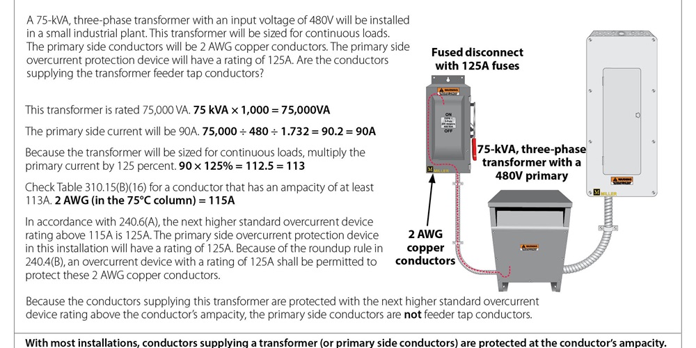Sizing Conductors, Part XXVI - Electrical Contractor Magazine
