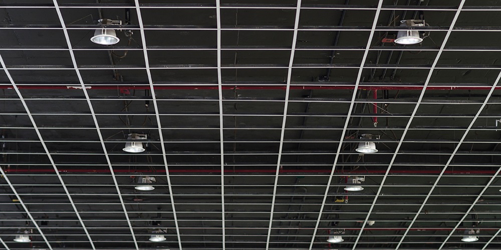 Cords Above Ceilings, Parking Lot Lighting And More - Electrical ...