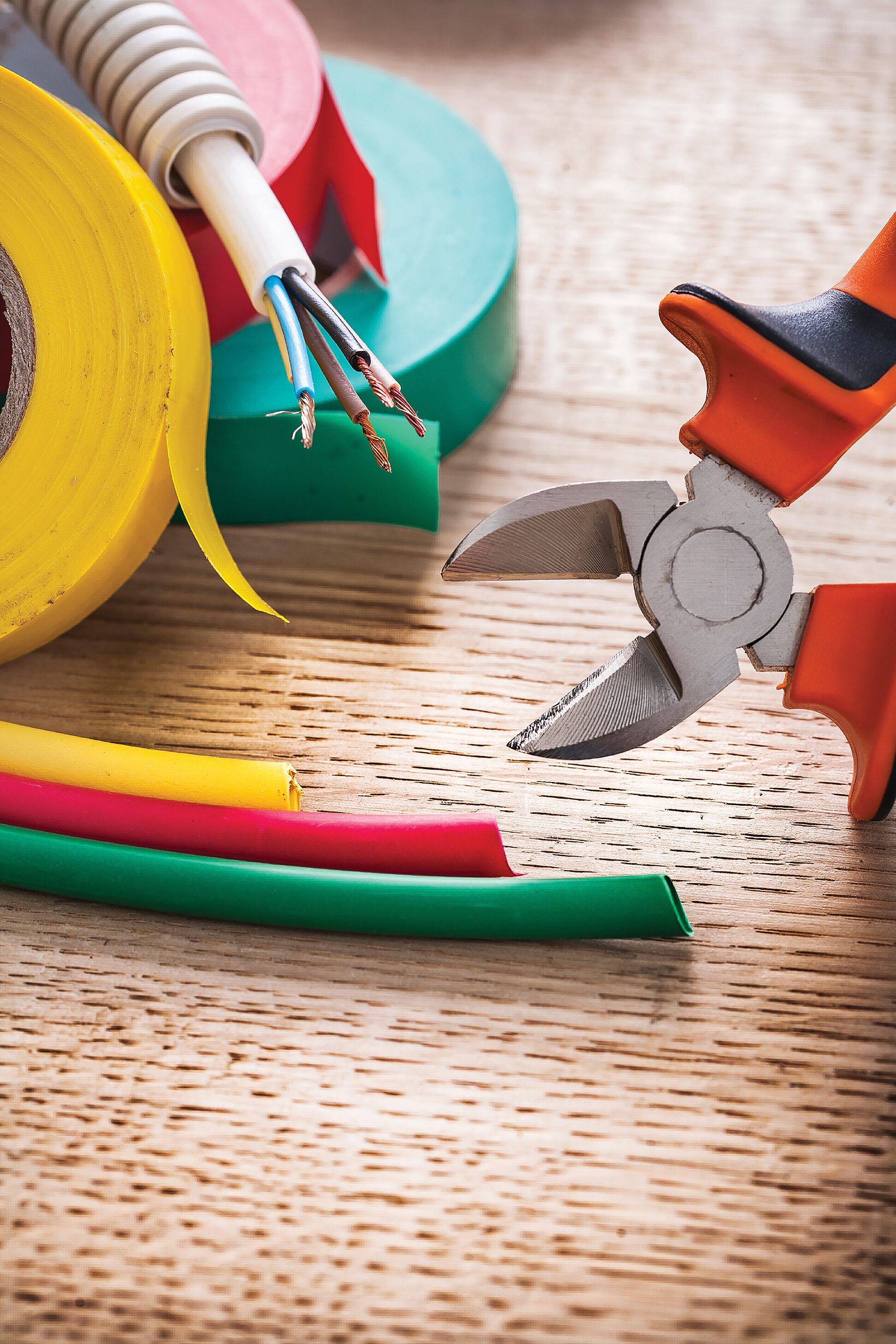 Taping Devices, Installing Grounding Electrodes And More - Electrical ...