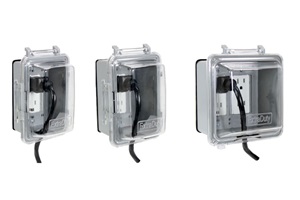 Taymac's Weatherproof, Clear Receptacle Cover - Electrical Contractor ...