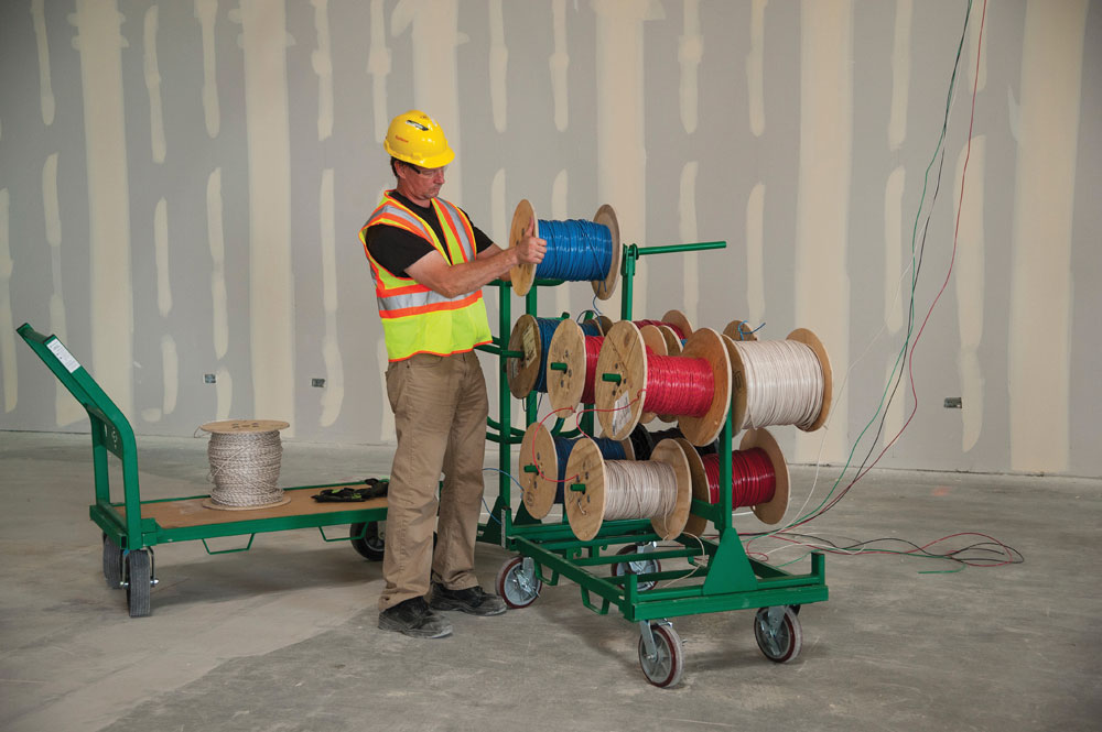 Keeping Stock: Cable Management - Electrical Contractor Magazine