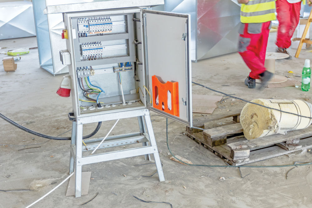 Temporary Power, Patient-Care IG Receptacles and More - Electrical ...