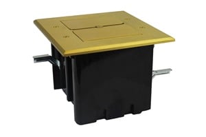 Surface Mounted Electrical Floor Boxes