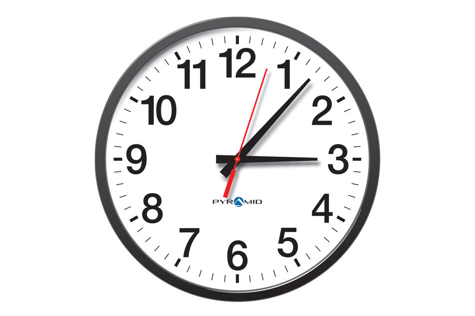 Pyramid Time Systems' TimeTrax Sync Clocks - Electrical Contractor Magazine