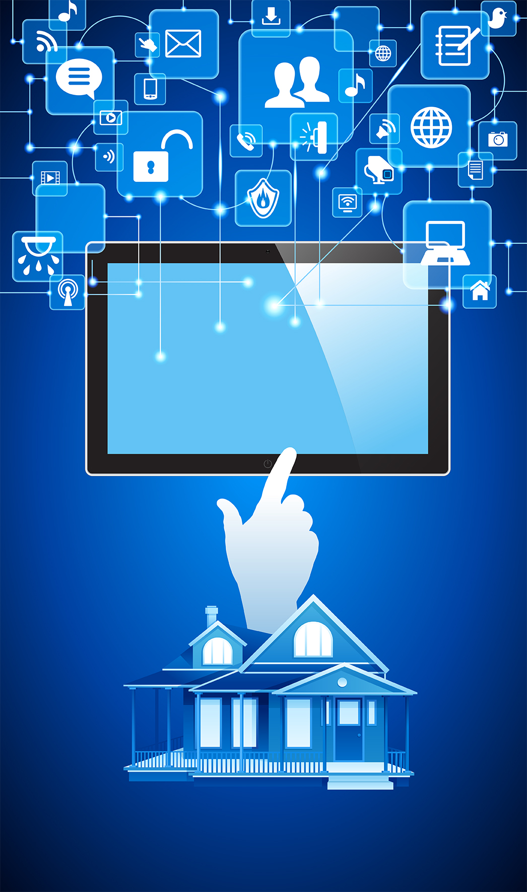 Home Security Technology In The Digital Age - Electrical Contractor ...