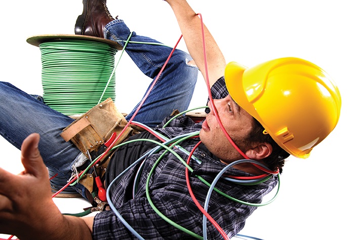 Defying Gravity - Electrical Contractor Magazine