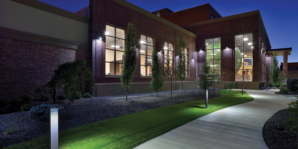 Glowing Outside: Outdoor and Landscape Lighting - Electrical Contractor ...