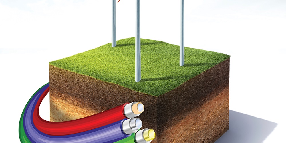 Under Your Feet: Fiber Goes Underground - Electrical Contractor Magazine