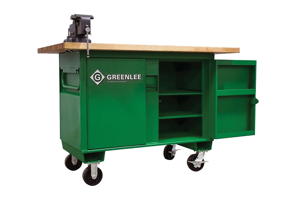 Cool Tools: Mobile Work Stations - Electrical Contractor Magazine