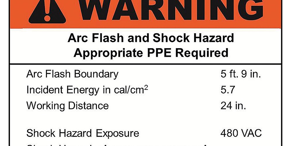 Additional Guidance ANSI Z535 4 And Arc Flash Labels Electrical Additional Guidance ANSI Z535 4 And Arc Flash Labels Electrical