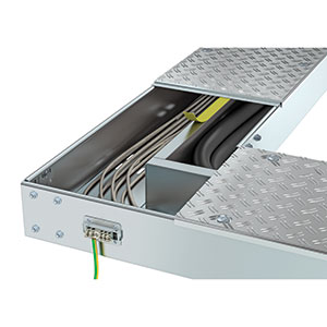 Chalfant’s Walkable Cable Tray - Electrical Contractor Magazine