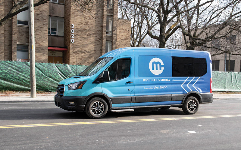 Giving Roads a Jolt: Pilot programs in Michigan study charging EVs in ...