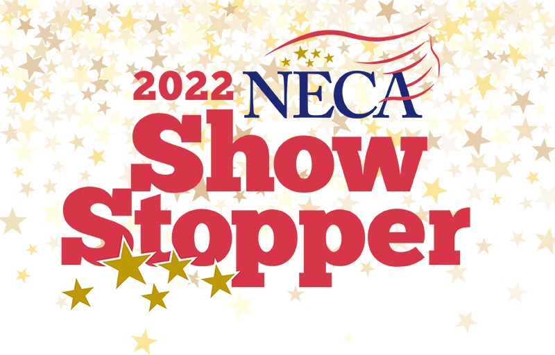 2022 NECA Showstopper Winners - Electrical Contractor Magazine