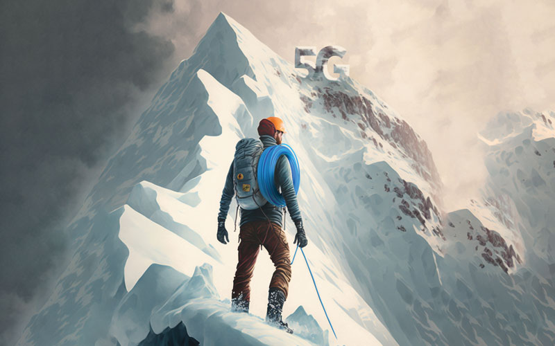 The Slow Climb to 5G: Enterprise 5G could uplift the industry, but it ...